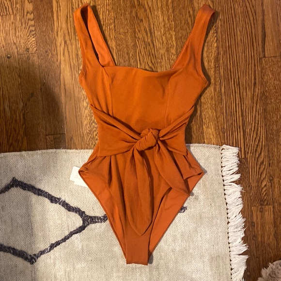l*space | Swim | Lspace Balboa One Piece Swimsuit In Amber | Poshmark
